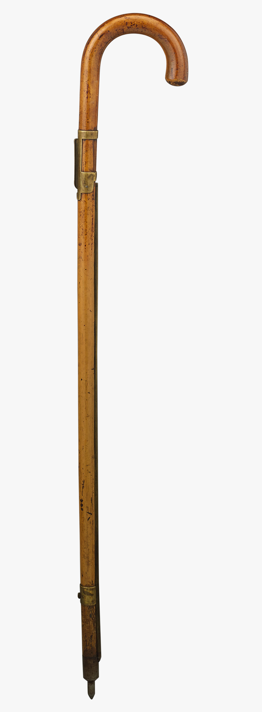 Walking Stick Png - Round Handle Walking Cane, Transparent Png ...