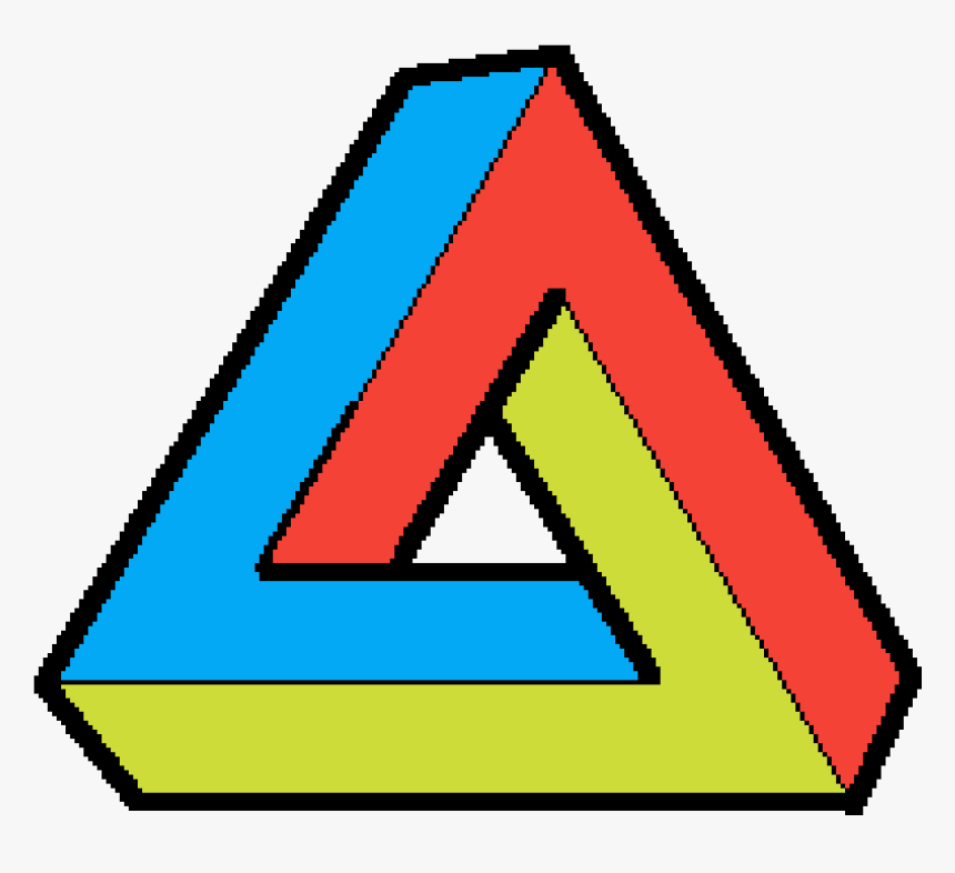 Penrose Triangle Png