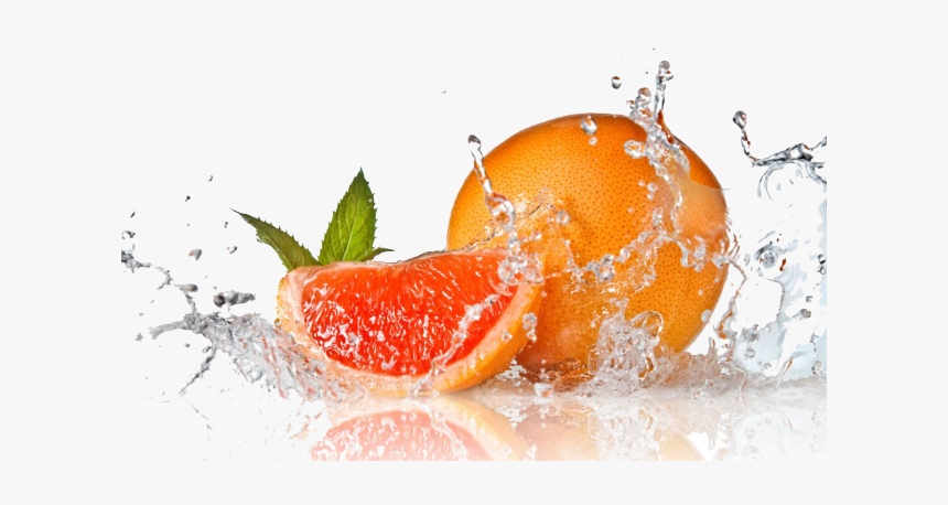 Fruit Drop In Water, HD Png Download , Transparent Png Image - PNGitem