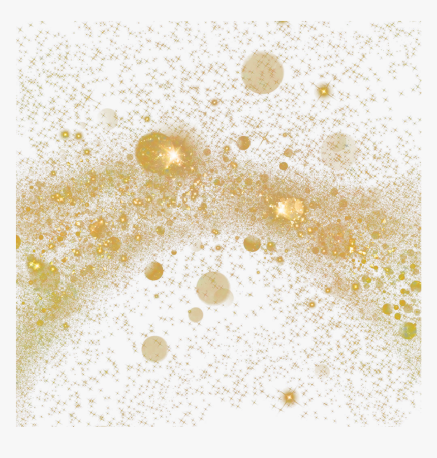 Gold Glitter Png Effects