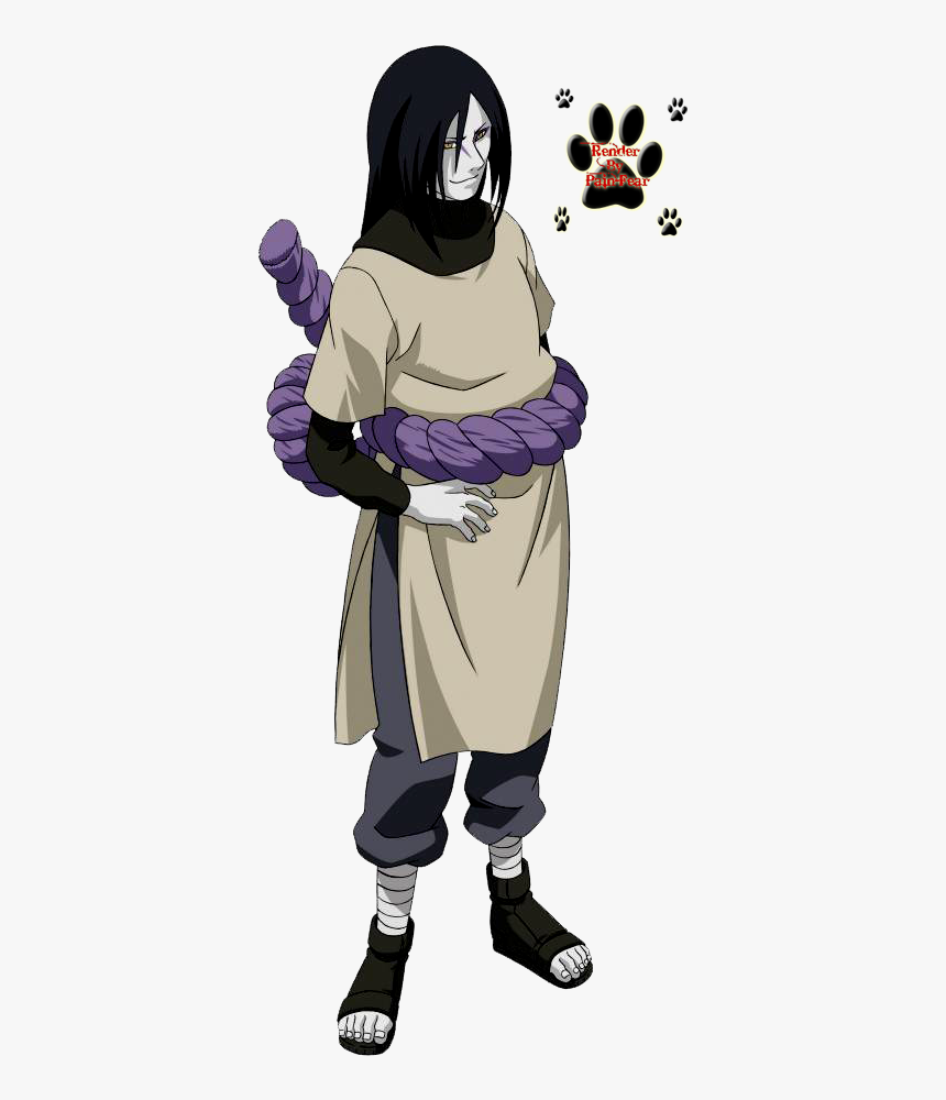 Render Orochi Photo Render Orochimaru - Naruto Shippuden Orochimaru, HD ...