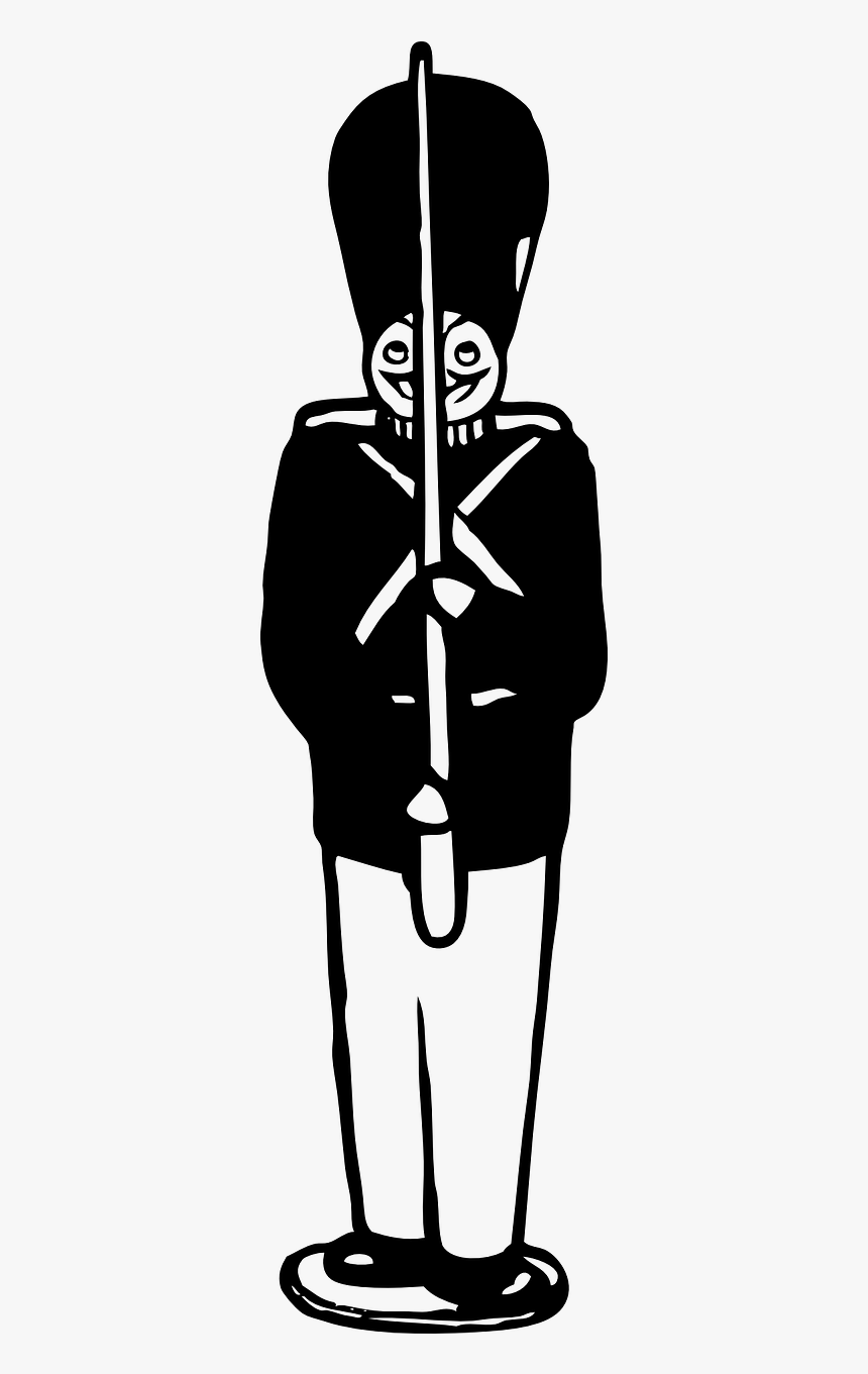 Toy Soldier Drawing The Steadfast Tin Soldier - Toy Soldier, HD Png ...