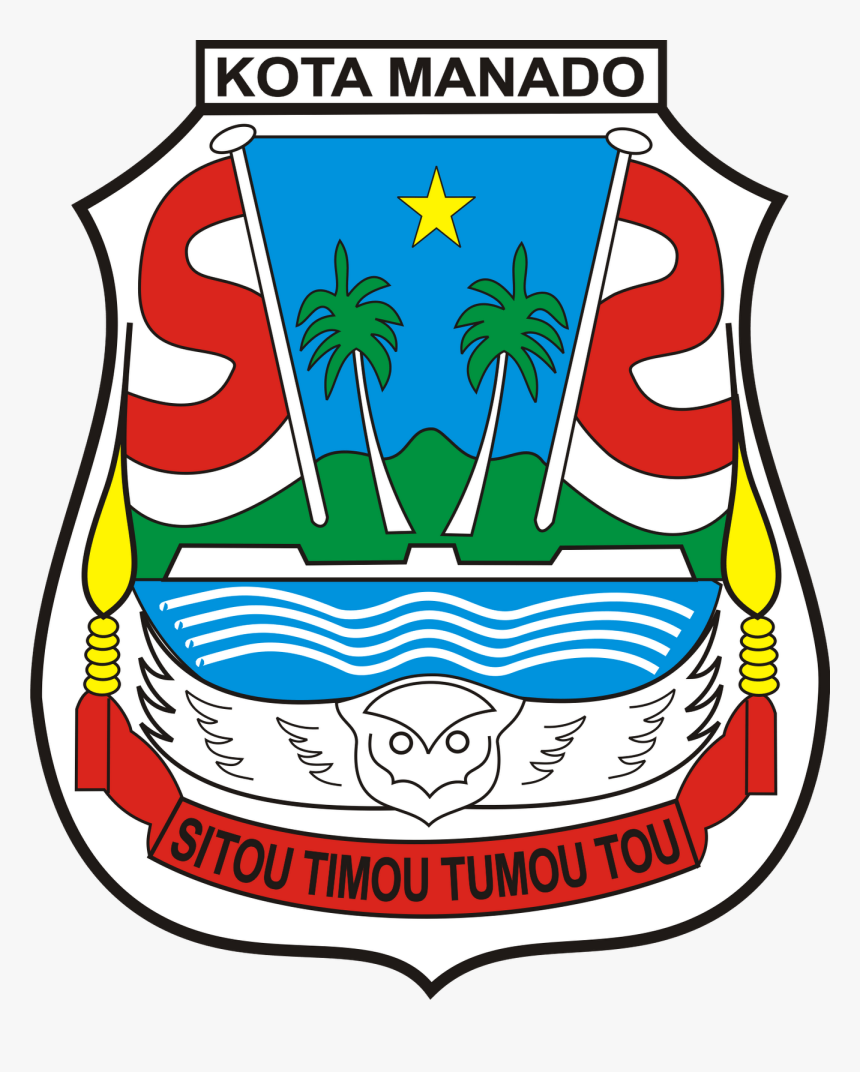 Lambang Kota Manado, HD Png Download , Transparent Png Image - PNGitem