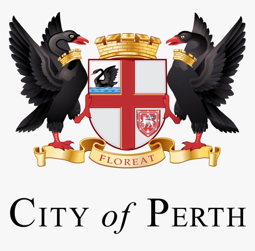 Of Arms Perth Wikipedia - Perth Coat Of Arms, HD Png Download ...