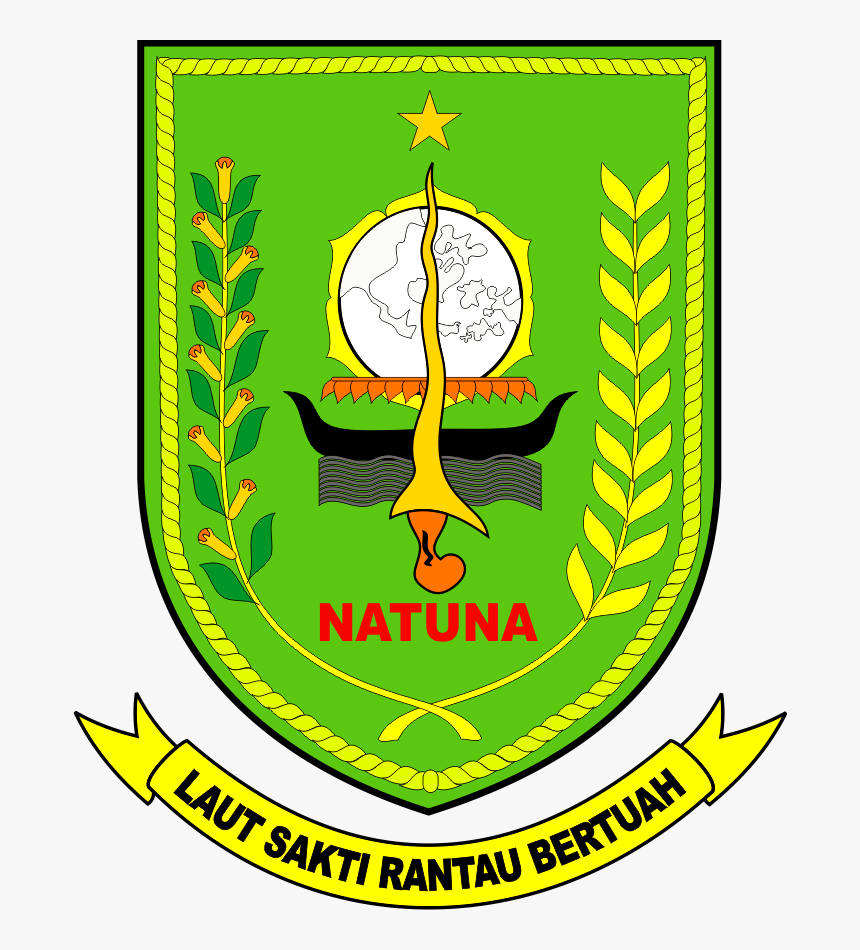 Lambang Kabupaten Natuna - Logo Kabupaten Natuna, HD Png Download ...