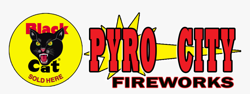 Black Cat Fireworks Logo Png