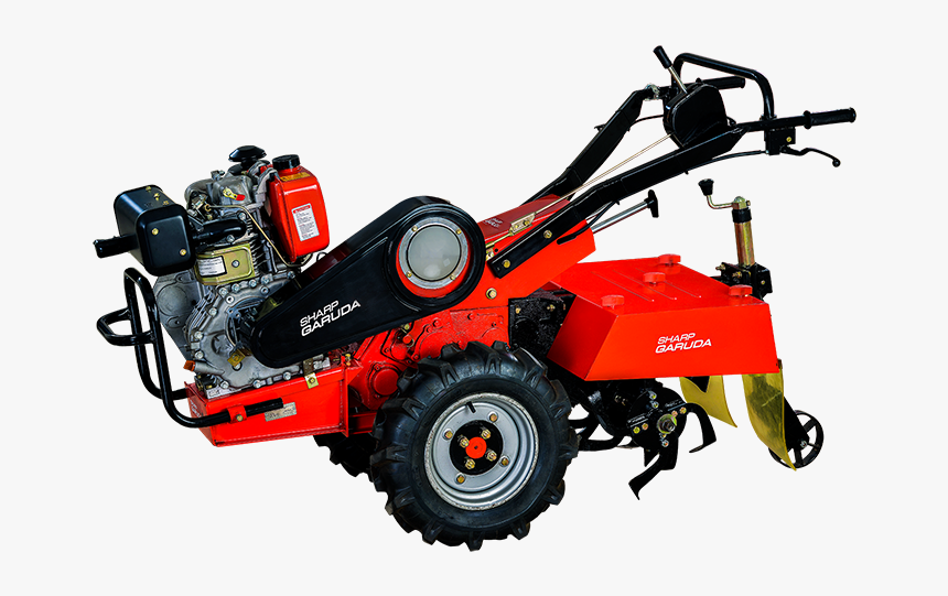 Sharp Garuda Farm Equipment - Sharp Garuda Power Tiller, HD Png ...
