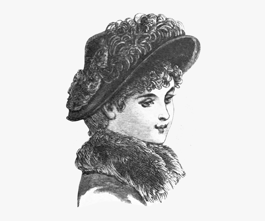 Victorian Woman Drawing
