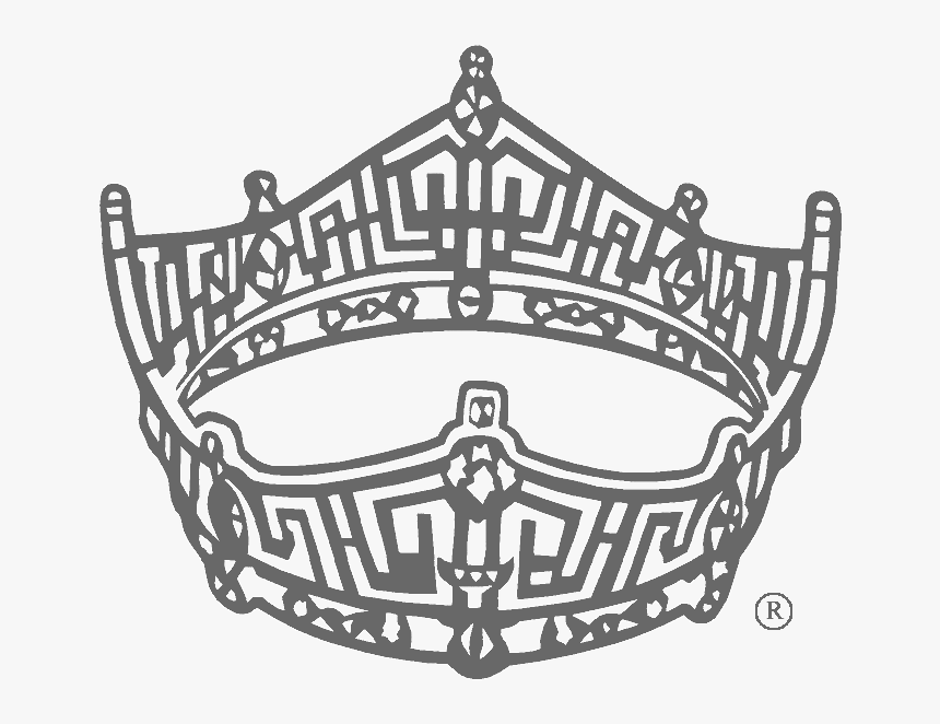 Miss America Crown Logo, HD Png Download , Transparent Png Image - PNGitem
