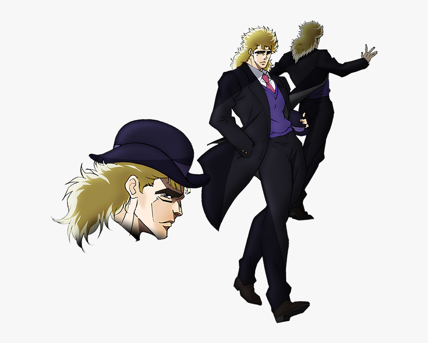 Boss Doggie - Robert Eo Speedwagon, HD Png Download , Transparent Png ...