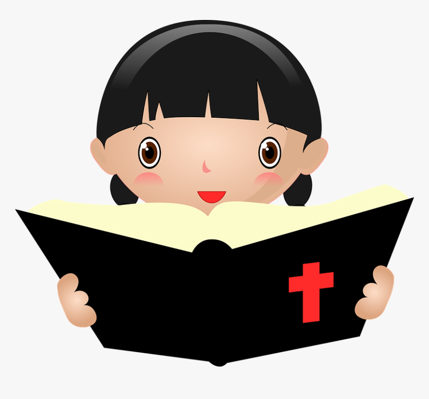 Bible Study, Bible, Study, Religion, Christian - Girl Reading Bible ...