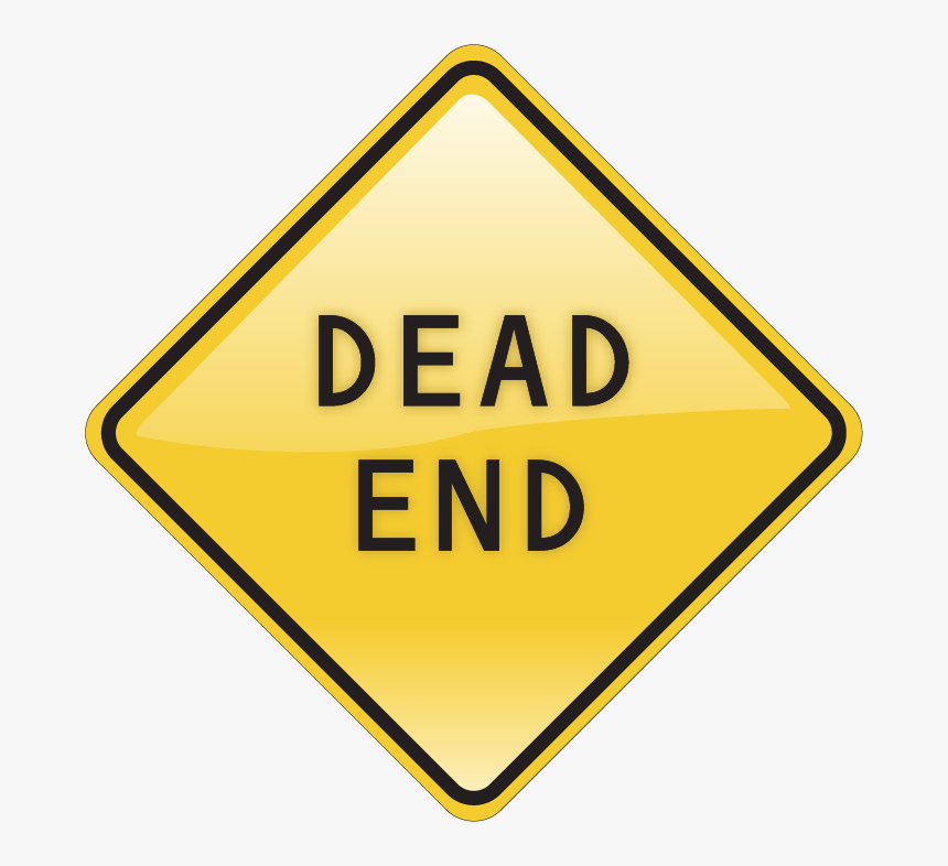 Dead End Sign Clip Art, HD Png Download , Transparent Png Image - PNGitem
