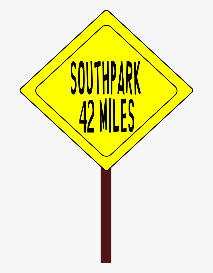 Dead End Sign Transparent, HD Png Download , Transparent Png Image ...
