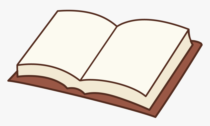 Colorful Open Book Clip Art