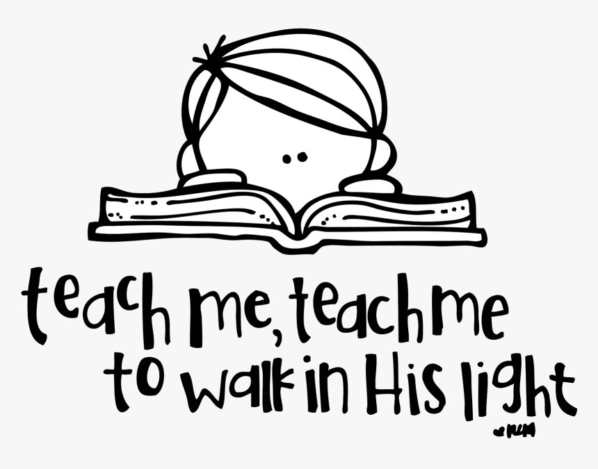 Clip Art Clipart Scriptures - Melonheadz Reading Clipart Black And ...