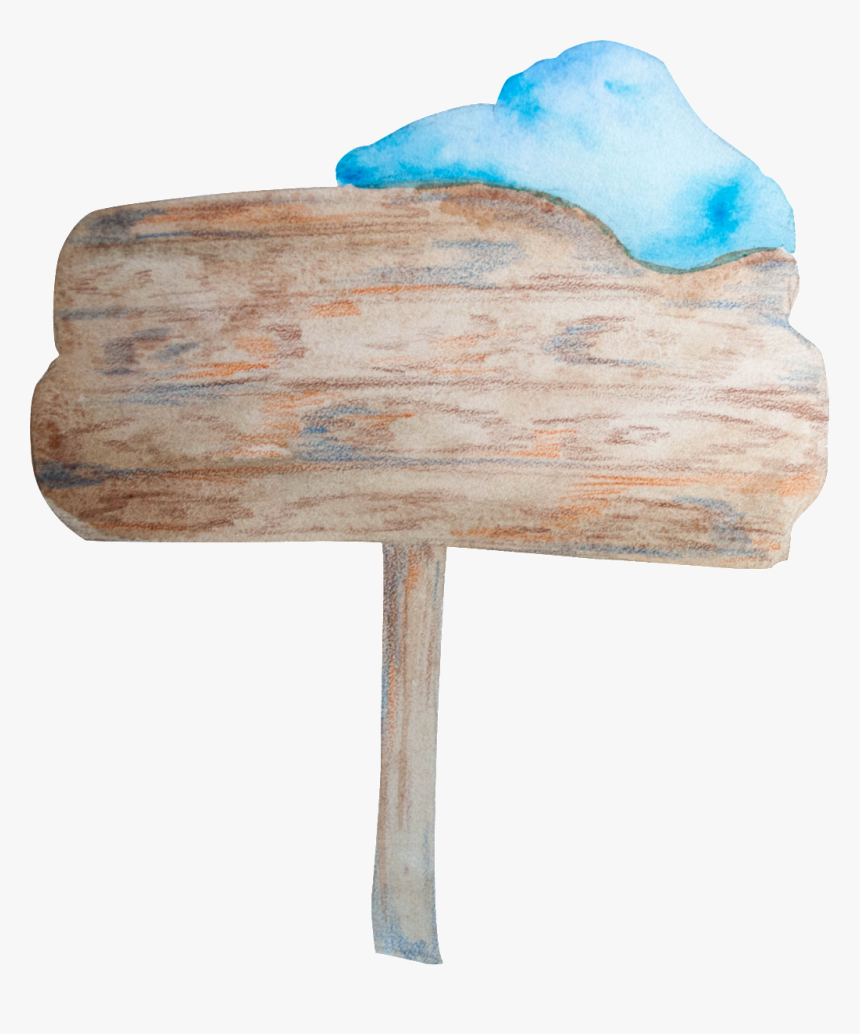 A Pile Of Snow Covered Wooden Sign Transparent - Hardwood, HD Png ...