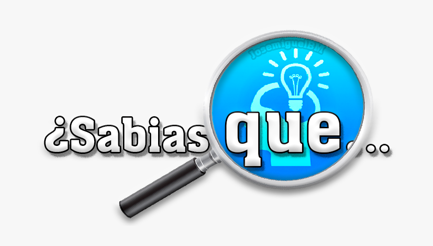 Sabias Que Imagen Png, Transparent Png , Transparent Png Image - PNGitem
