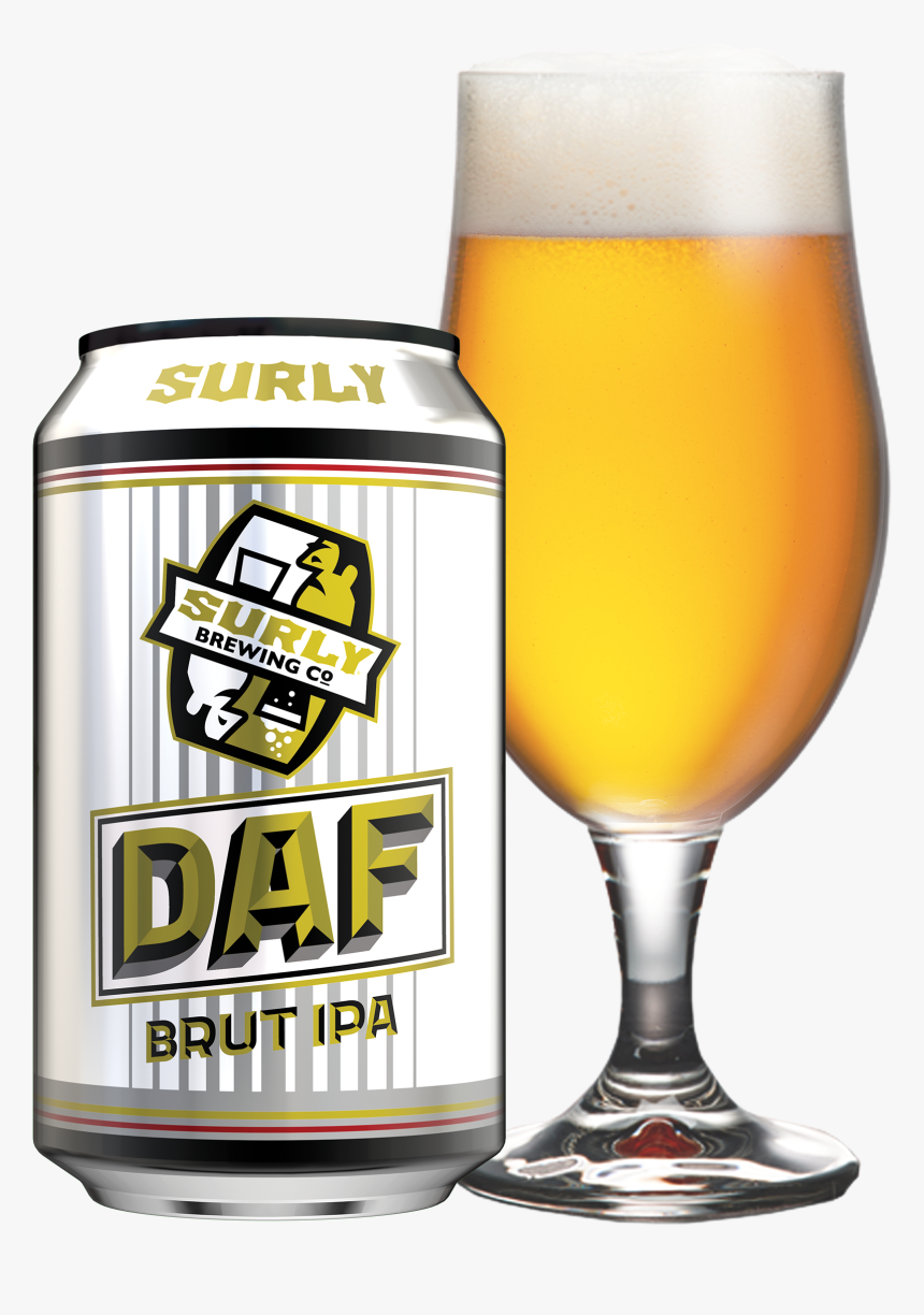Surly Daf Brut Ipa - Surly Brewing, HD Png Download , Transparent Png ...