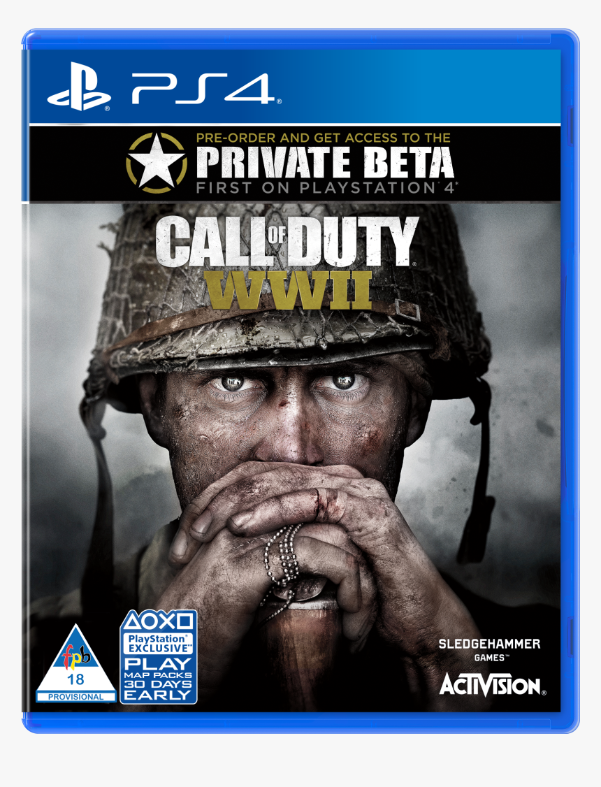 Call Of Duty Ww2 Cd, HD Png Download , Transparent Png Image - PNGitem