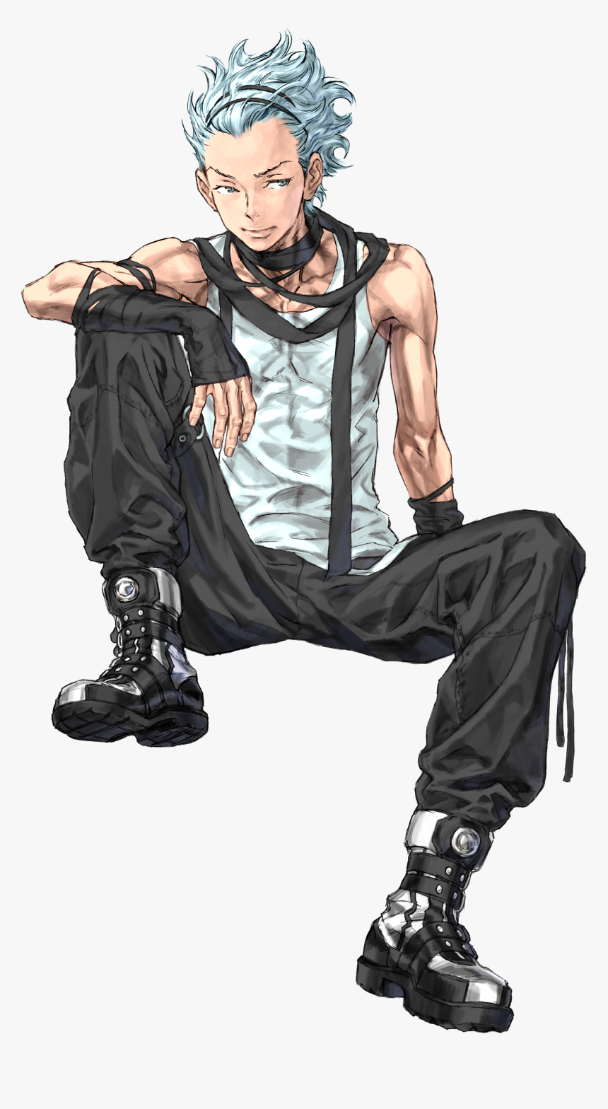 Zero Escape 999 Santa, HD Png Download , Transparent Png Image - PNGitem