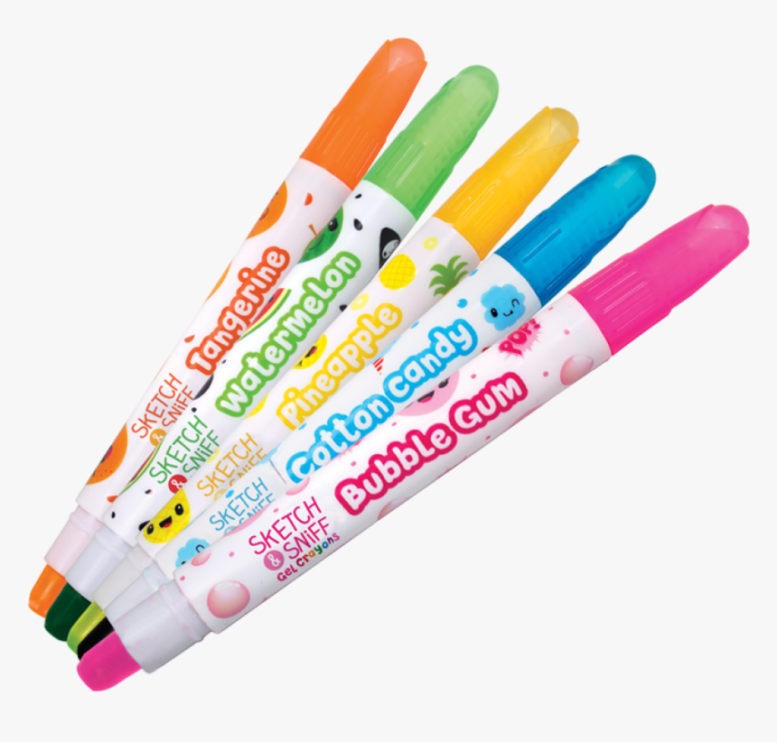 The Sketch Sniff Gel Crayons Pack Includes - Sketch And Sniff Gel ...