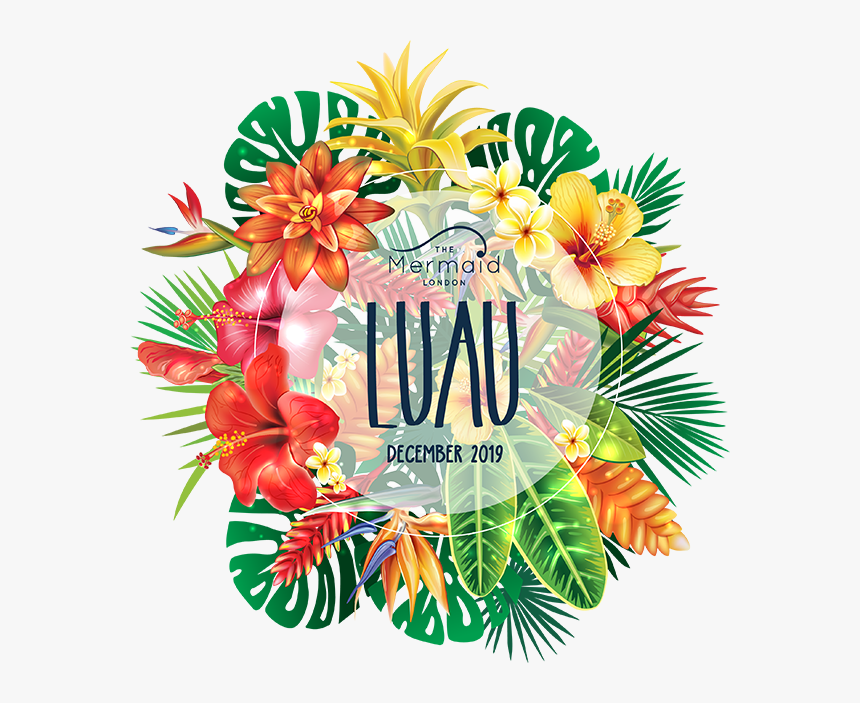 Luau Party Logo, HD Png Download , Transparent Png Image - PNGitem