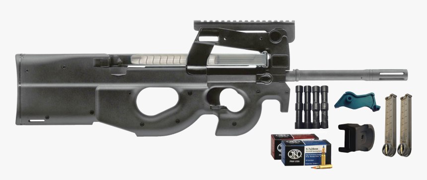 Ps90 Rifle 16″ Standard Rifle Build Your Own Custom - Fn Ps90, HD Png ...