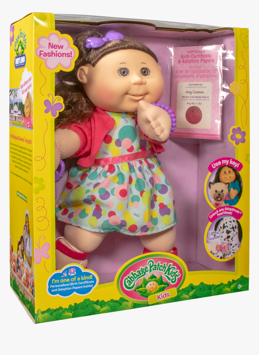 Cabbage Patch Kids, HD Png Download , Transparent Png Image - PNGitem