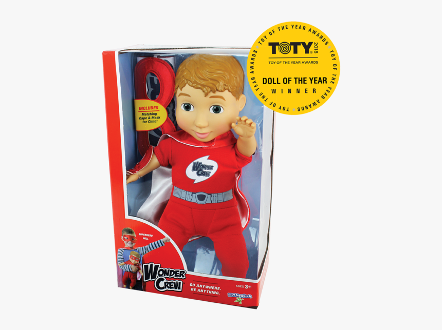 Wonder Crew Doll, HD Png Download , Transparent Png Image - PNGitem