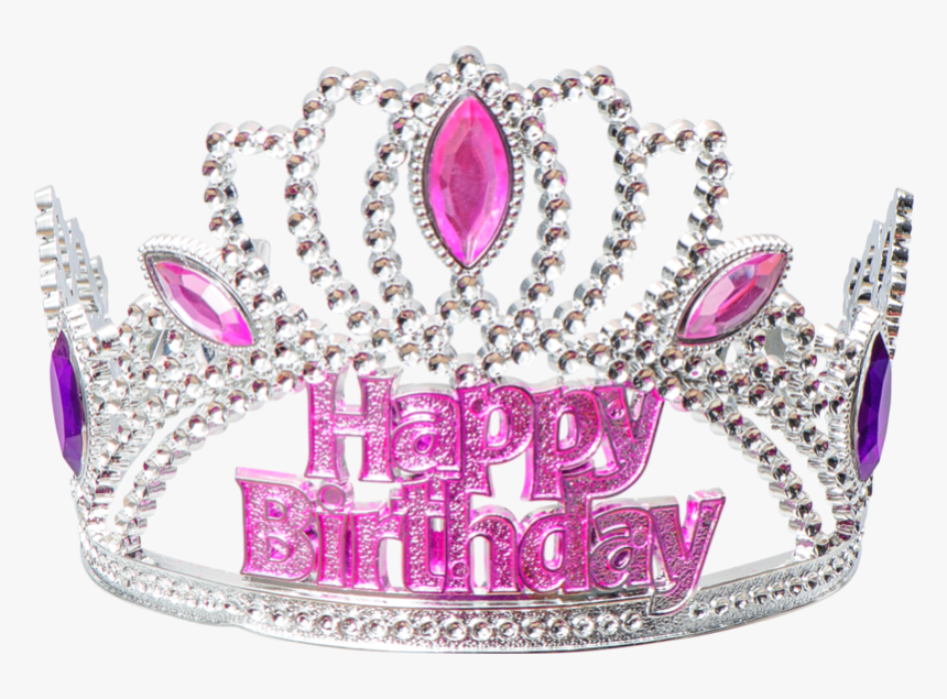 Birthday Crown Png - Birthday Girl Crown Png, Transparent Png ...