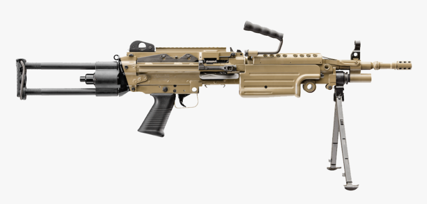 Saw M249s Fde - Fn M249s Para, HD Png Download , Transparent Png Image ...