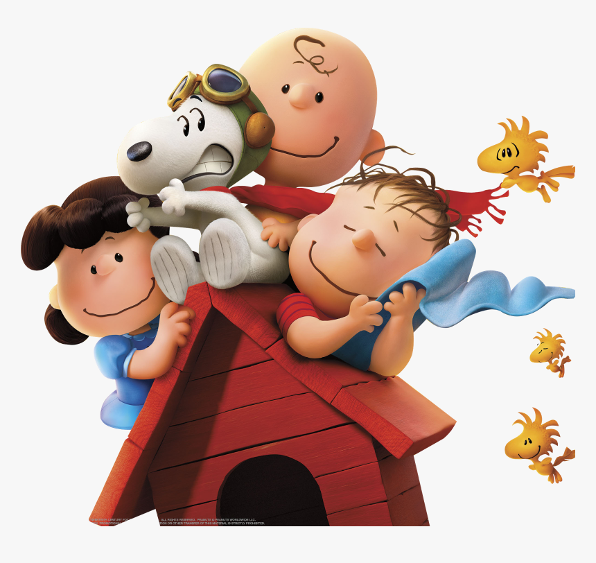 Peanuts Movie Png, Transparent Png , Transparent Png Image - PNGitem