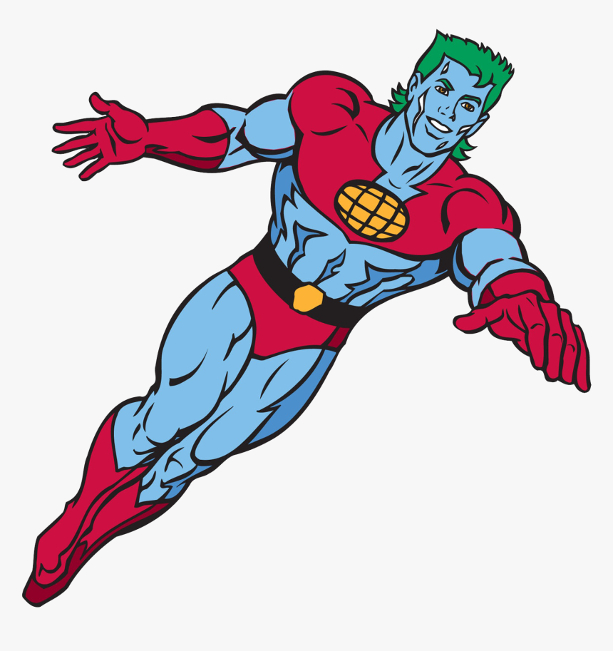 Captain Planet Cartoon, HD Png Download , Transparent Png Image - PNGitem