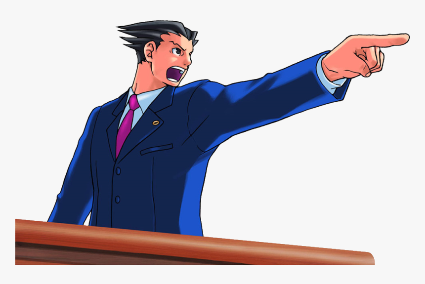 Phoenix Wright, HD Png Download , Transparent Png Image - PNGitem