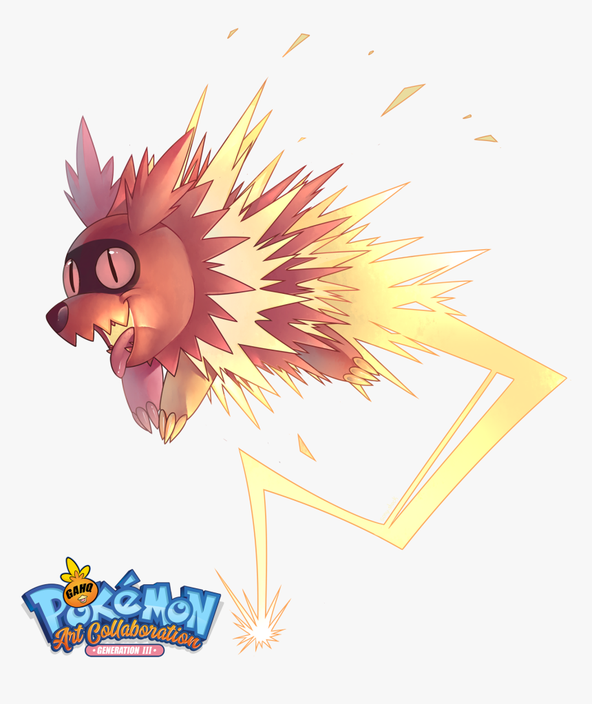 Pokemon Zigzagoon Art, HD Png Download , Transparent Png Image - PNGitem