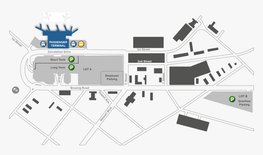 Airport Clipart Airport Map - Plan, HD Png Download , Transparent Png ...