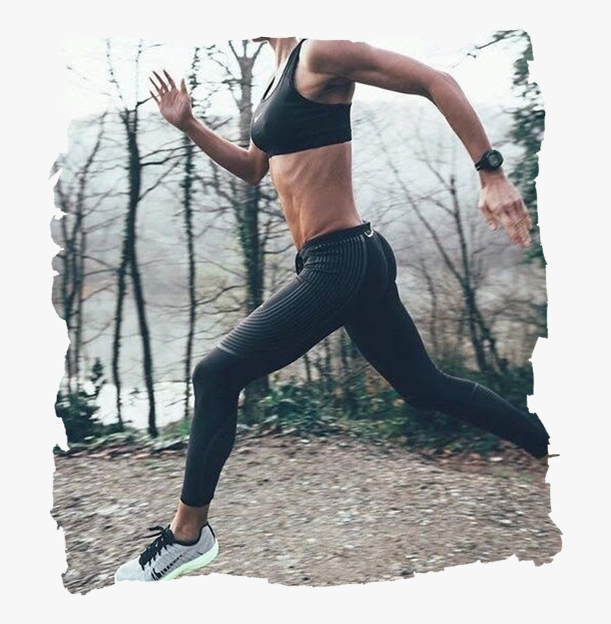 Transparent Running Legs Png - Girly Fitness, Png Download ...