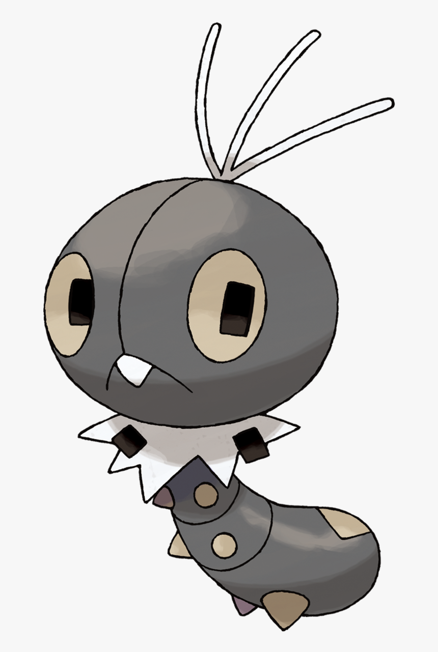 Scatterbug Pokemon, HD Png Download , Transparent Png Image - PNGitem