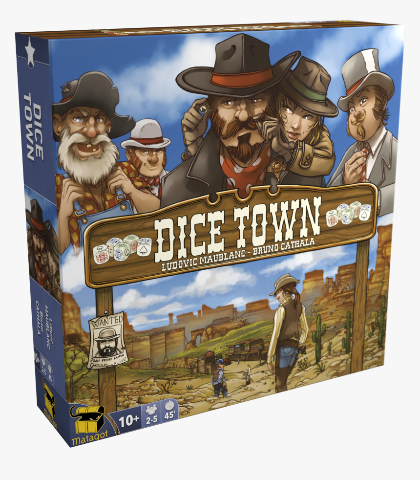 Dice Town Revised Edition, HD Png Download , Transparent Png Image - PNGitem