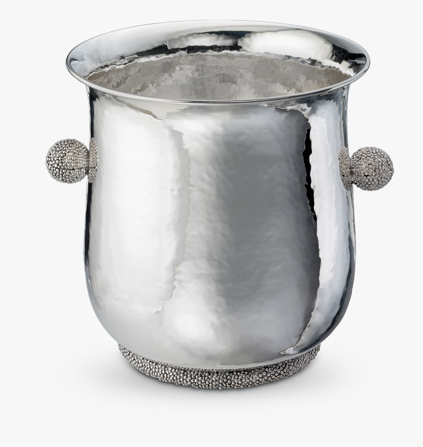 Caviar Champagne Bucket - Silver, HD Png Download , Transparent Png ...