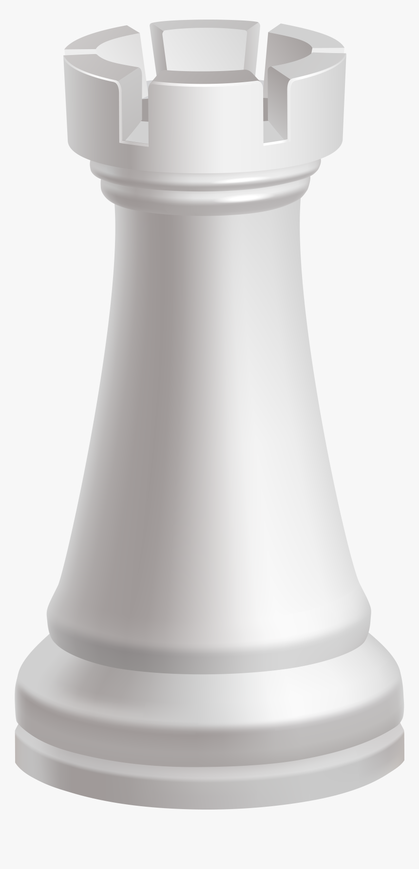 Rook White Chess Piece Png Clip Art - White Chess Piece Png ...