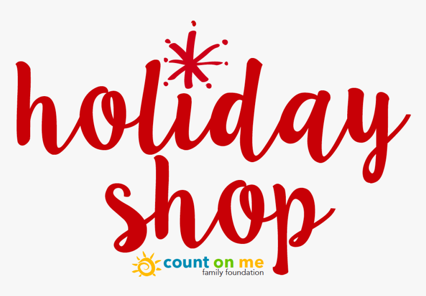 Holiday Shop Text Logo - Calligraphy, HD Png Download , Transparent Png ...