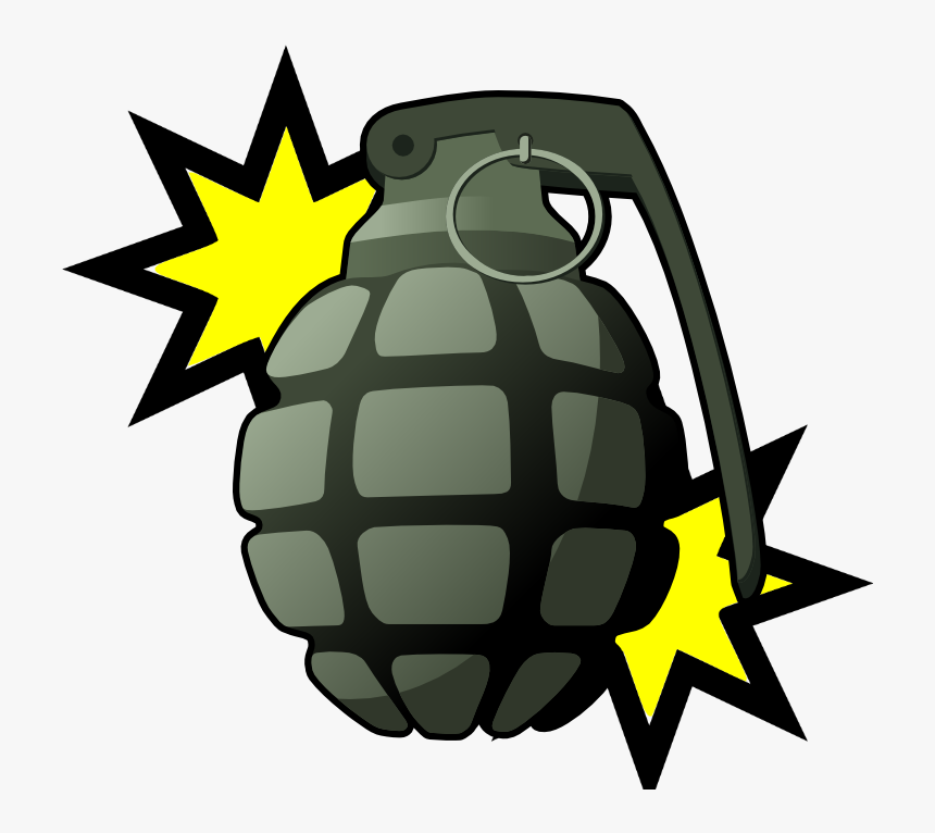 Military Clip Art - Army Grenade Clipart, HD Png Download , Transparent ...
