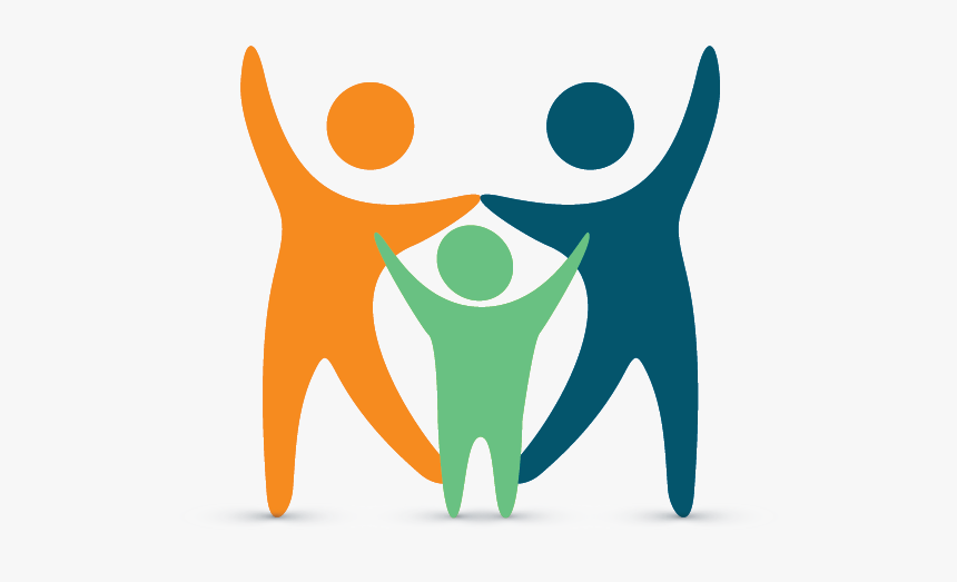 Cartoon Family Logo, HD Png Download , Transparent Png Image - PNGitem