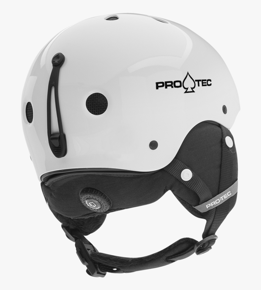Classic Certified Snow Gloss White - Bicycle Helmet, HD Png Download ...
