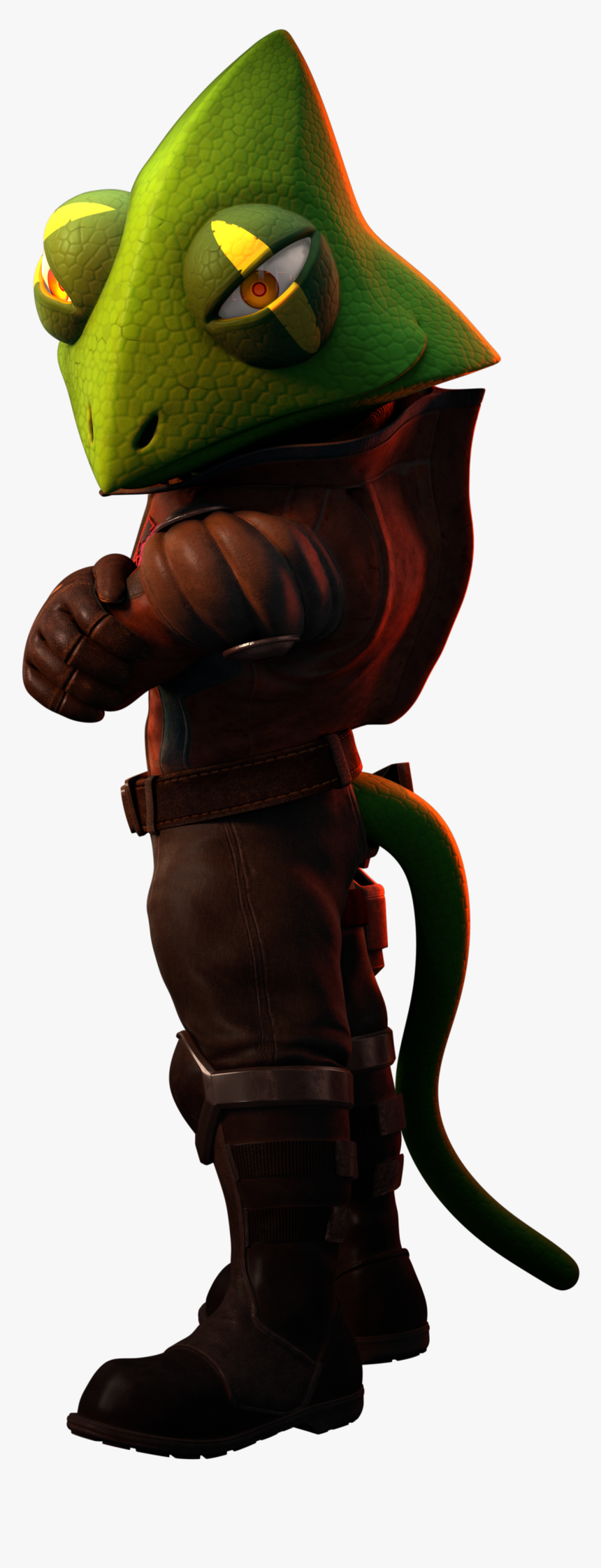 Villains Wiki - Leon Powalski Star Fox, HD Png Download , Transparent ...