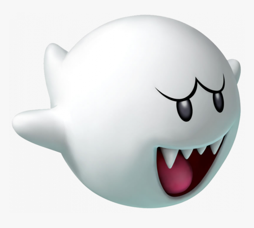 Ghost On Mario Kart, HD Png Download , Transparent Png Image - PNGitem