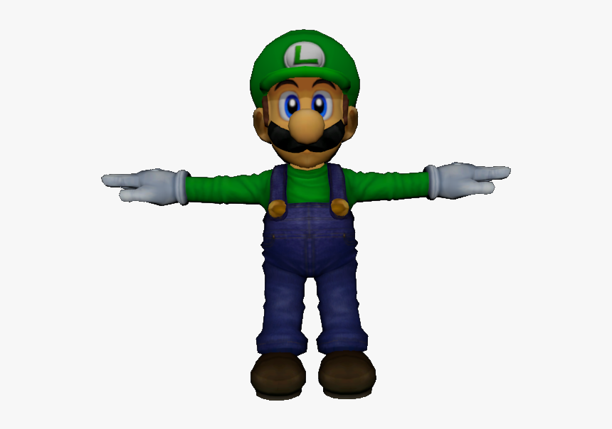 Download Zip Archive - Melee Luigi T Pose, HD Png Download ...
