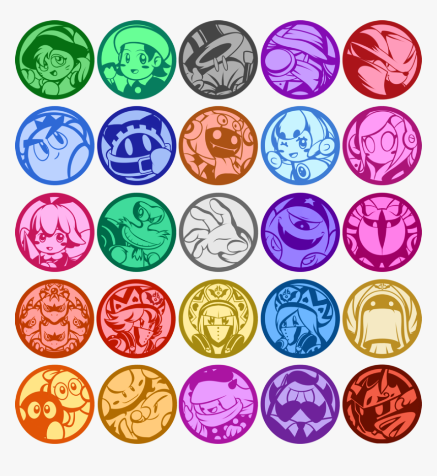 Kirby Star Allies All Characters, HD Png Download , Transparent Png ...