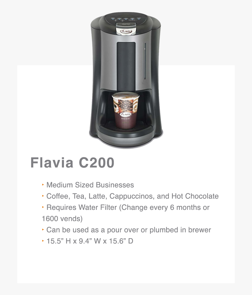 Flaviac200 - Flavia Creation 200, HD Png Download , Transparent Png ...